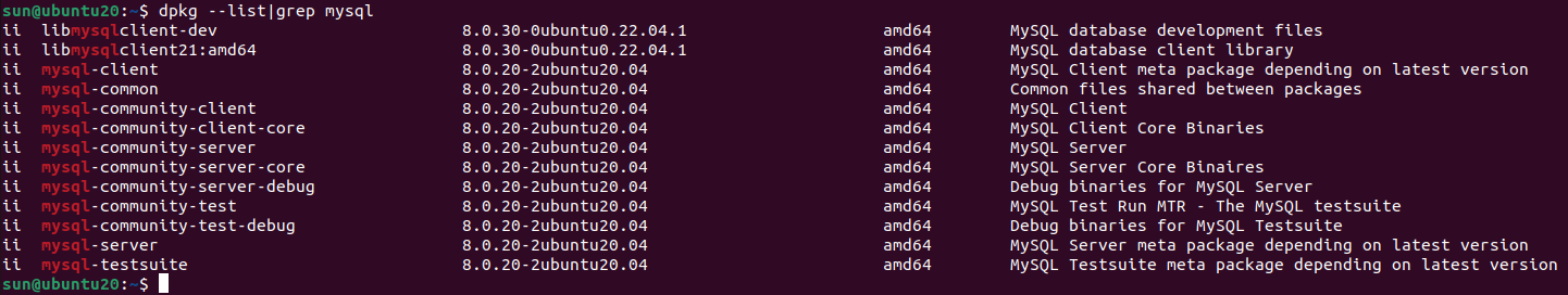 Ubuntu22.04离线安装mysql_8.0.20(同时适用于Ubuntu20.04 LTS)Ubuntu22.04 - 掘金